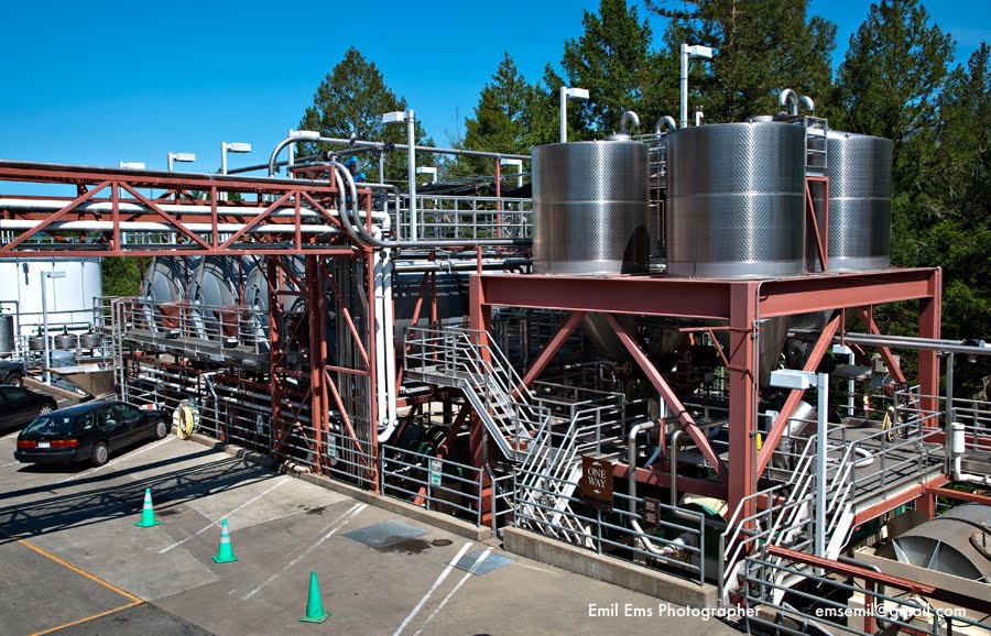 Déjà vu - down memory lane in California: IS THIS TOSCANA?