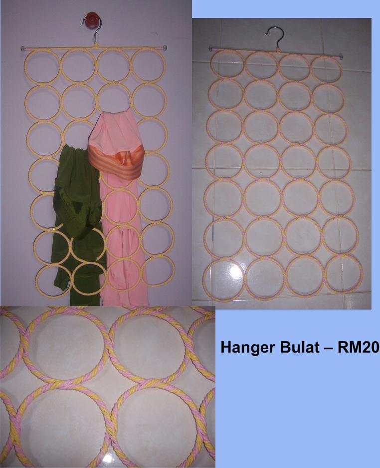 Hanger Tudung: Hanger Tudung Bulat - RM20