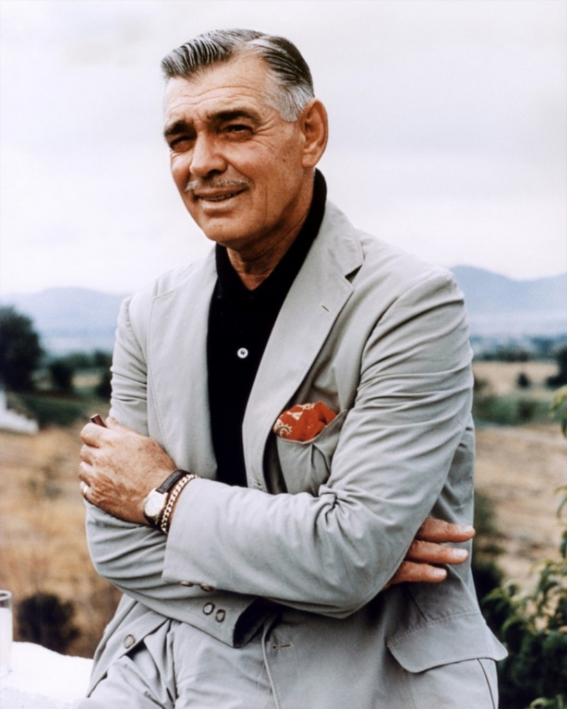Mister Bespoke: Clark Gable: Safari Chic