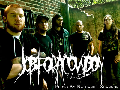 Black Market: Job For a Cowboy