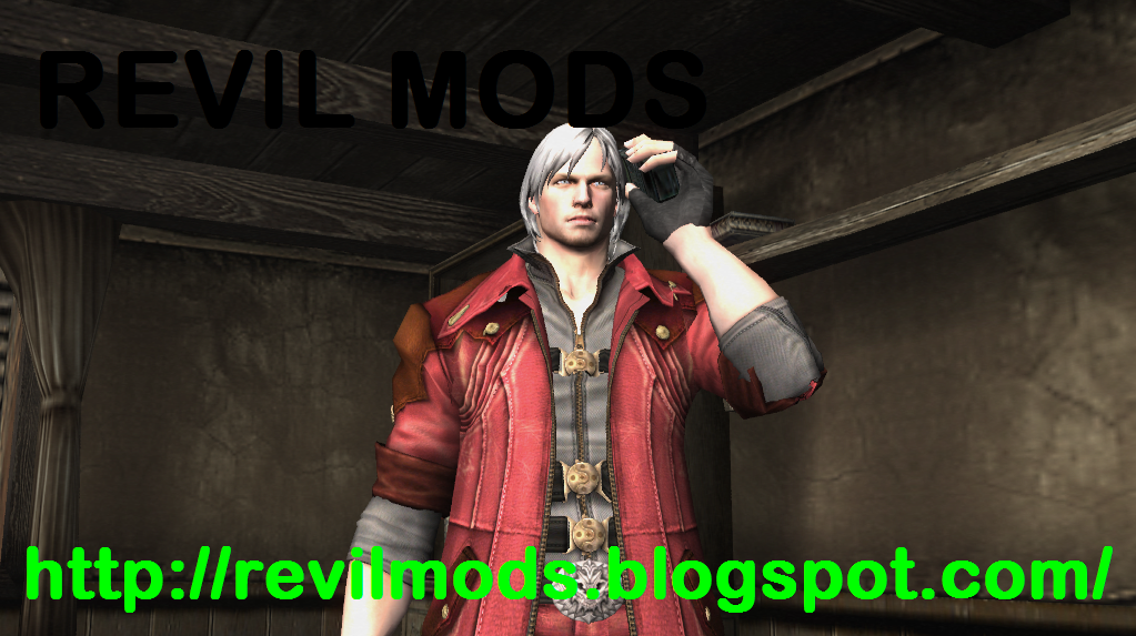 REVIL MODS: Primeiro Post Do Blog REVIL MODS Dante para Resident Evil 4