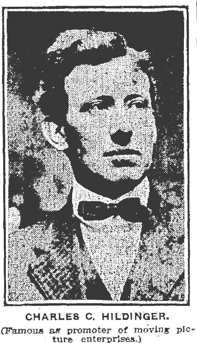 Rogers Family History: Charles Clark Hildinger