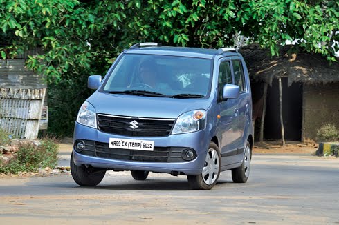 PAIKA Consultancy Services: New Wagon-R Test Drive