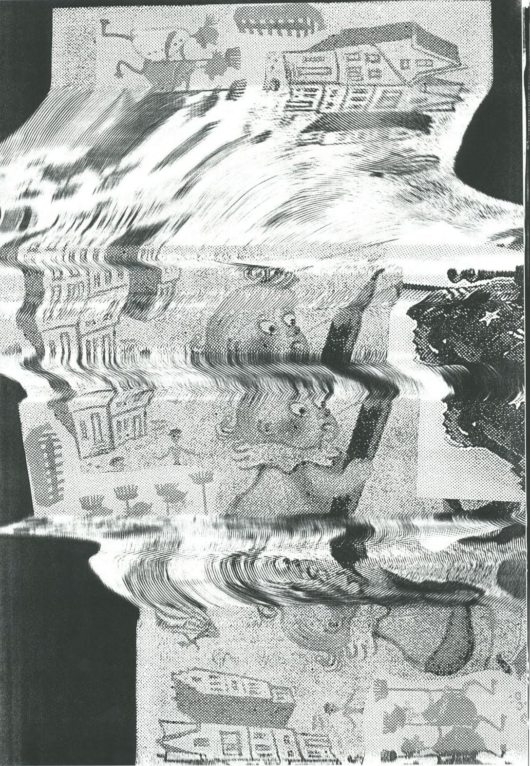 stopping off place: SIGMAR POLKE: DAPHNE