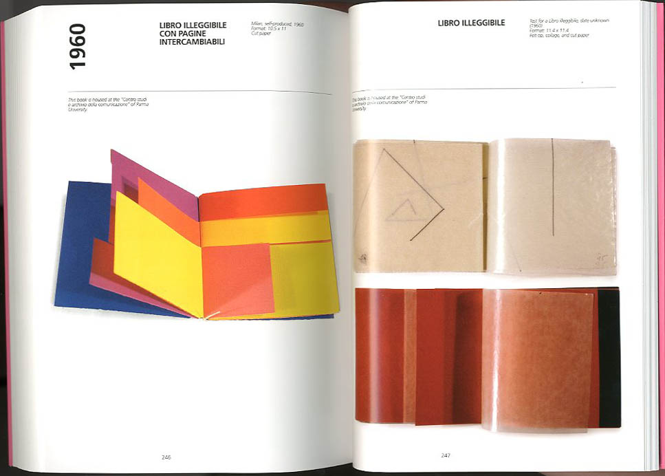 stopping off place: MUNARI: I LIBRI