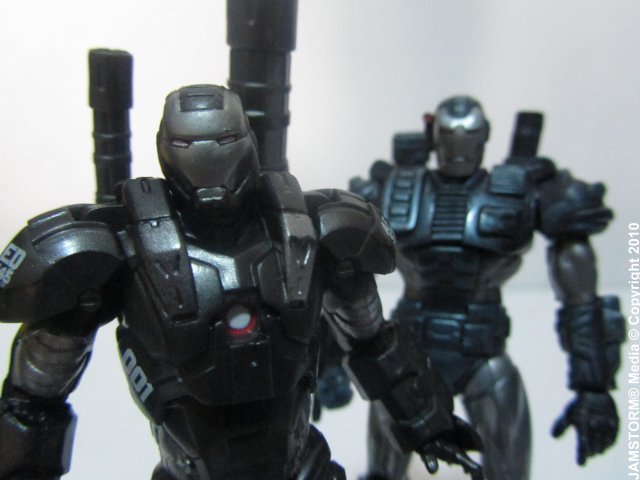 GeekMatic!: Iron Man | Movie Series War Machine!