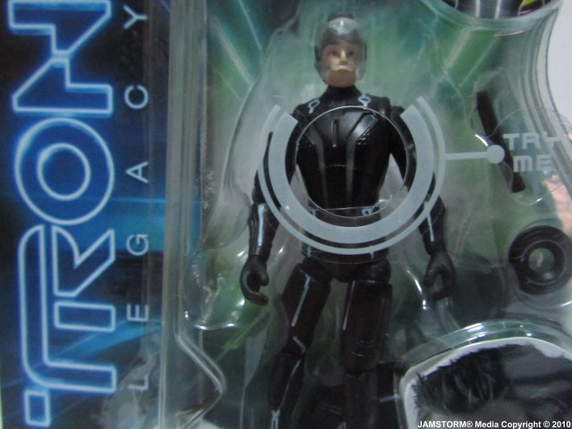 GeekMatic!: Tron Legacy Core Figure: Sam Flynn!