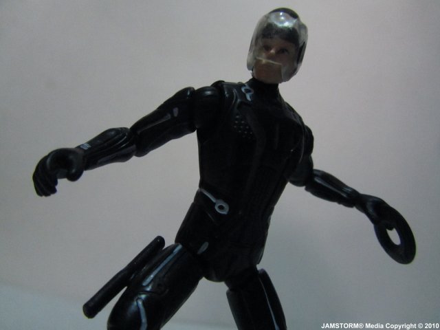 GeekMatic!: Tron Legacy Core Figure: Sam Flynn!