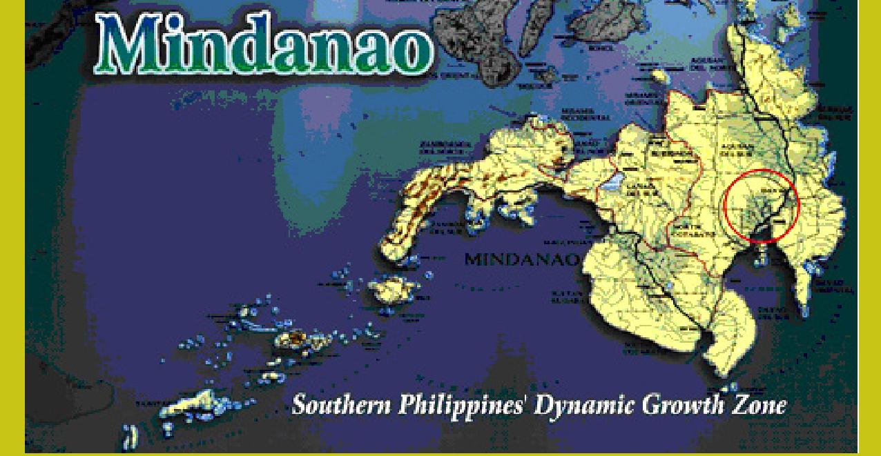 mindanao - maps: June 2010