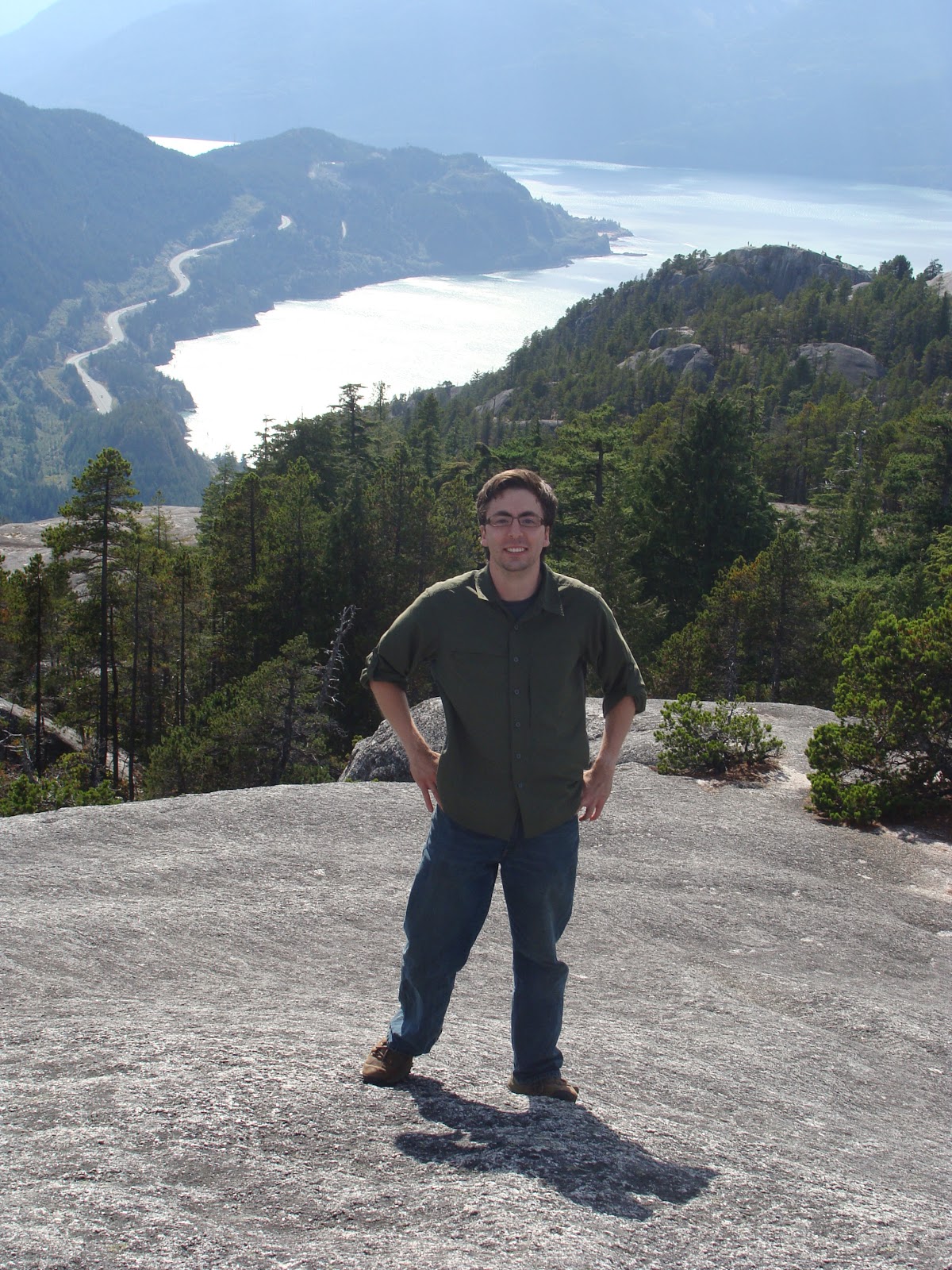 Geoff Campbell at Mount Allison University: 2010-09-19