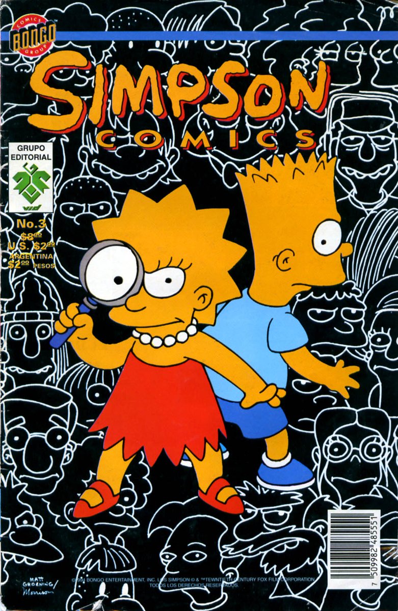 TM Recargado: Los Simpson Nº 03 - El Puma de Springfield