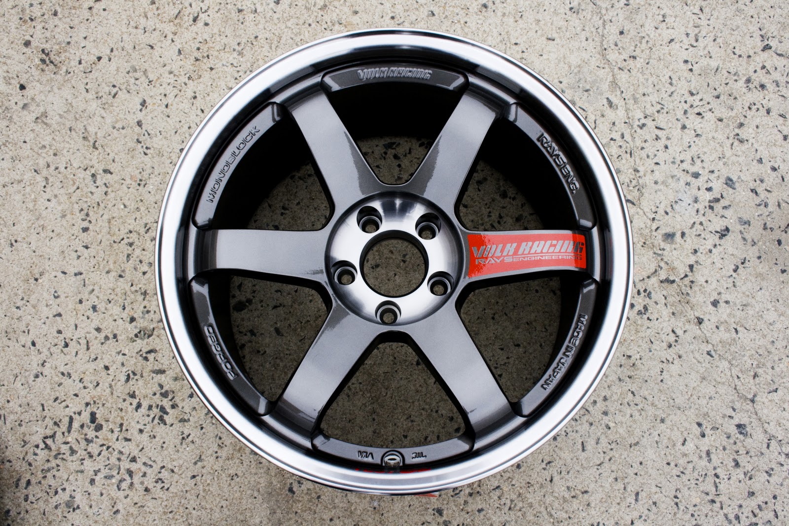 K Parlett Racing: Volk TE37 SL Super Light Carbon Pressed Wheels