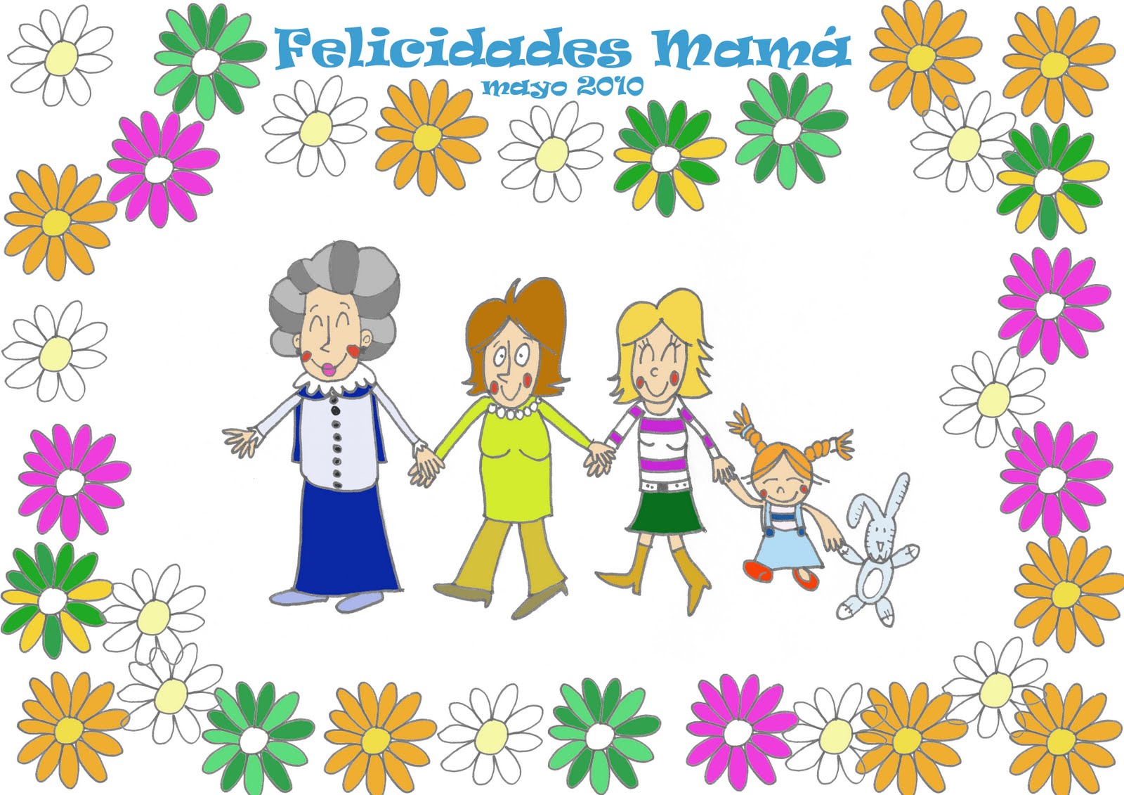 hugo roman: Carteles: Día de la madre 2010