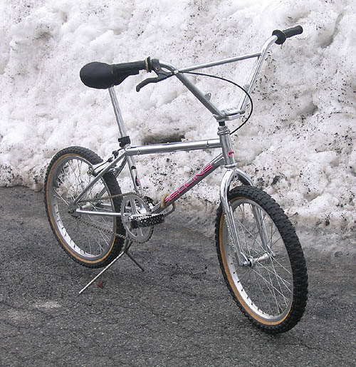 dave muggleston's bmx blog: Vintage BMX: 1991 Redline 720