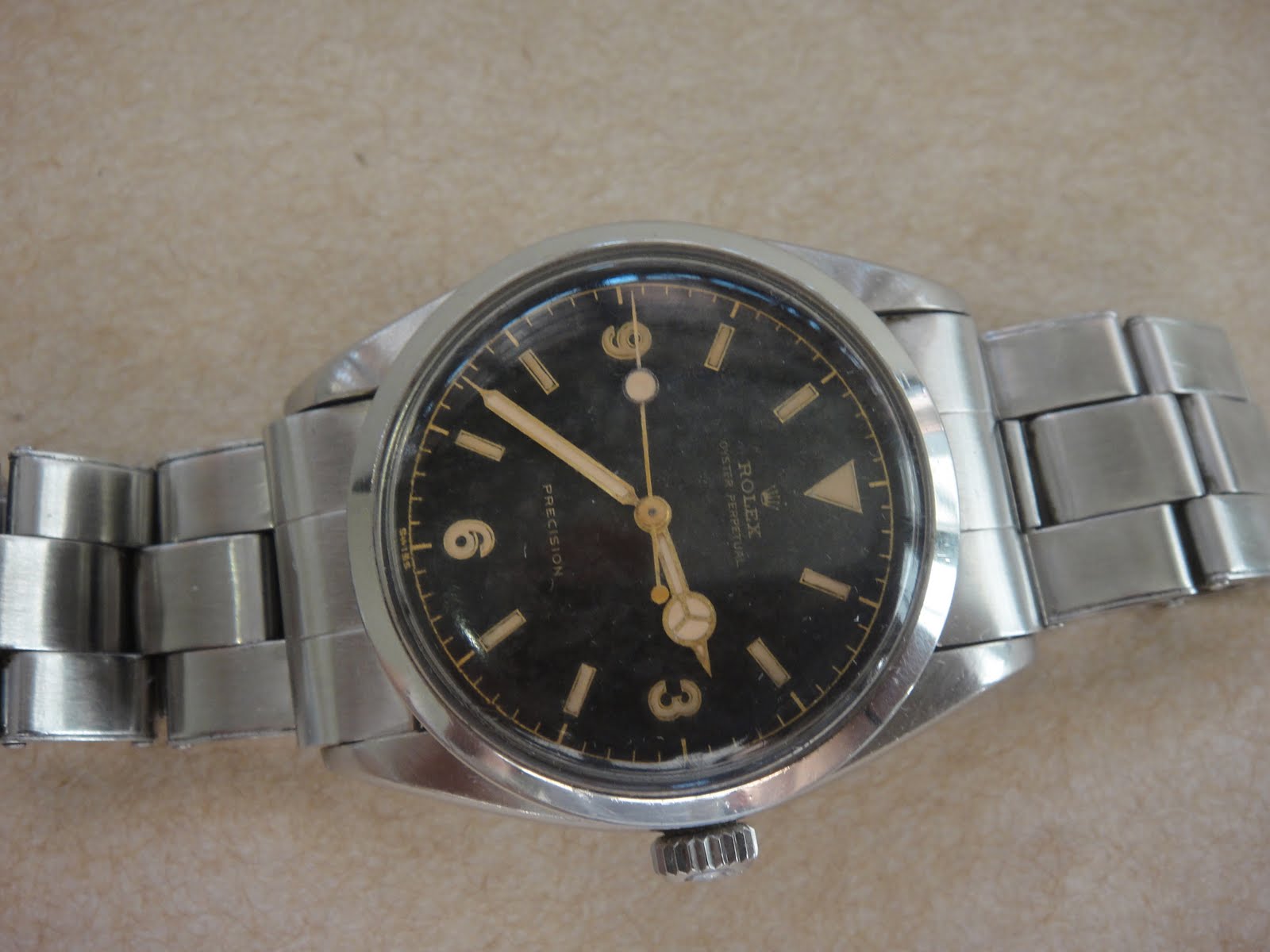 Navalwatch: Rolex Explorer 6150