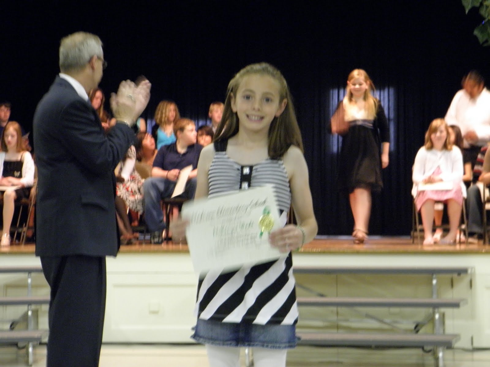 Wade Family Adventures: Sixth Grade Graduation