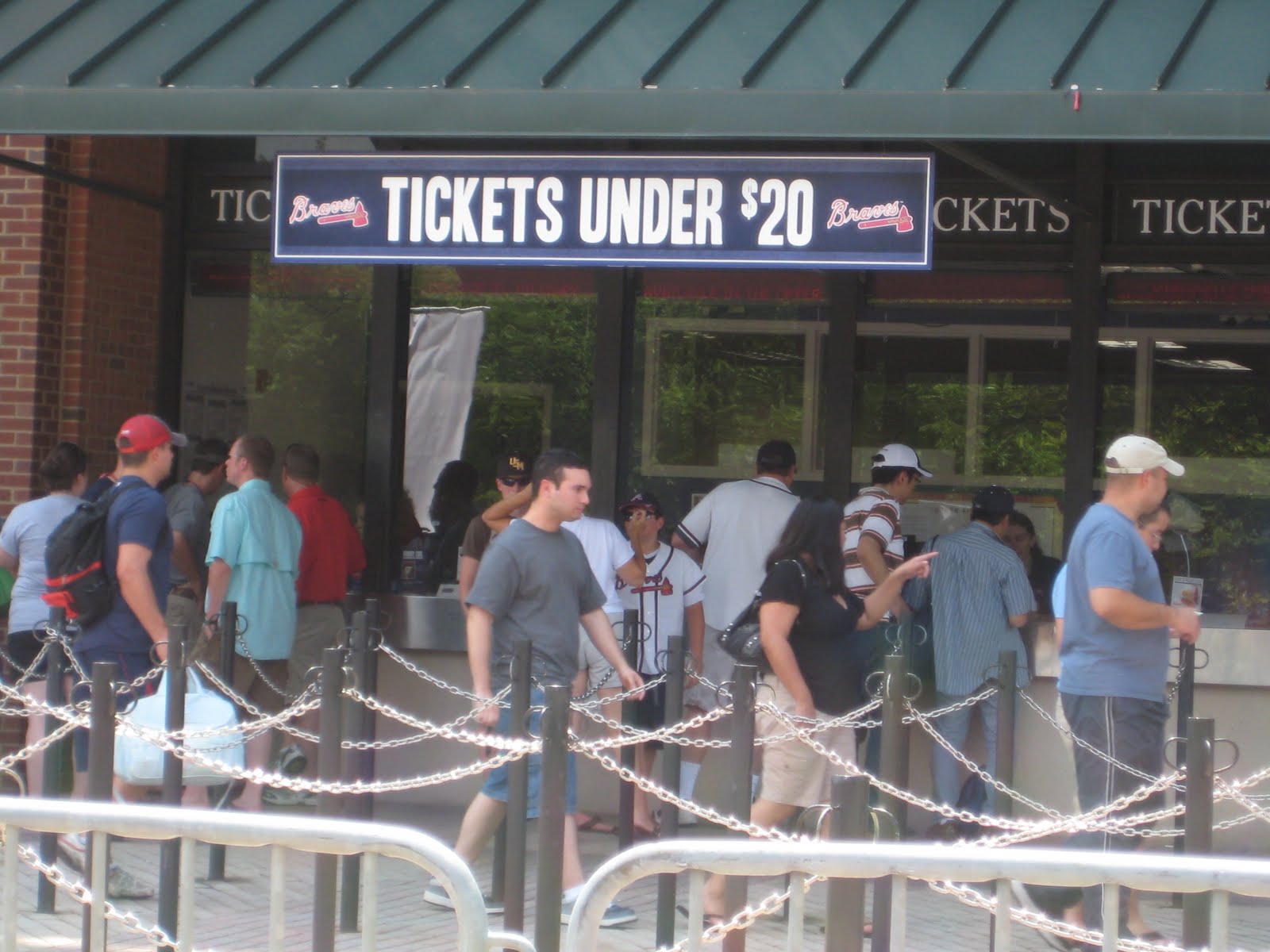 Baseball Stadium Roadtrip!