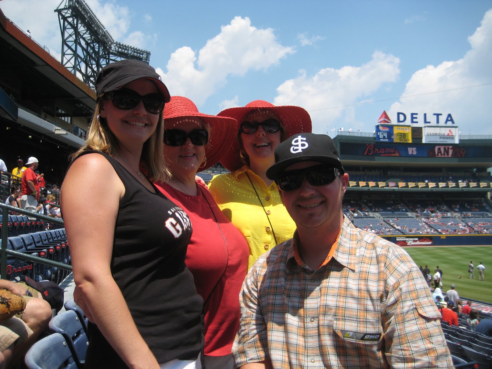 Baseball Stadium Roadtrip!
