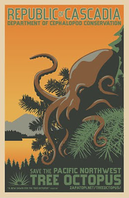SPOOKSHOWS.COM BLOG: Support the Endangered Tree Octopus