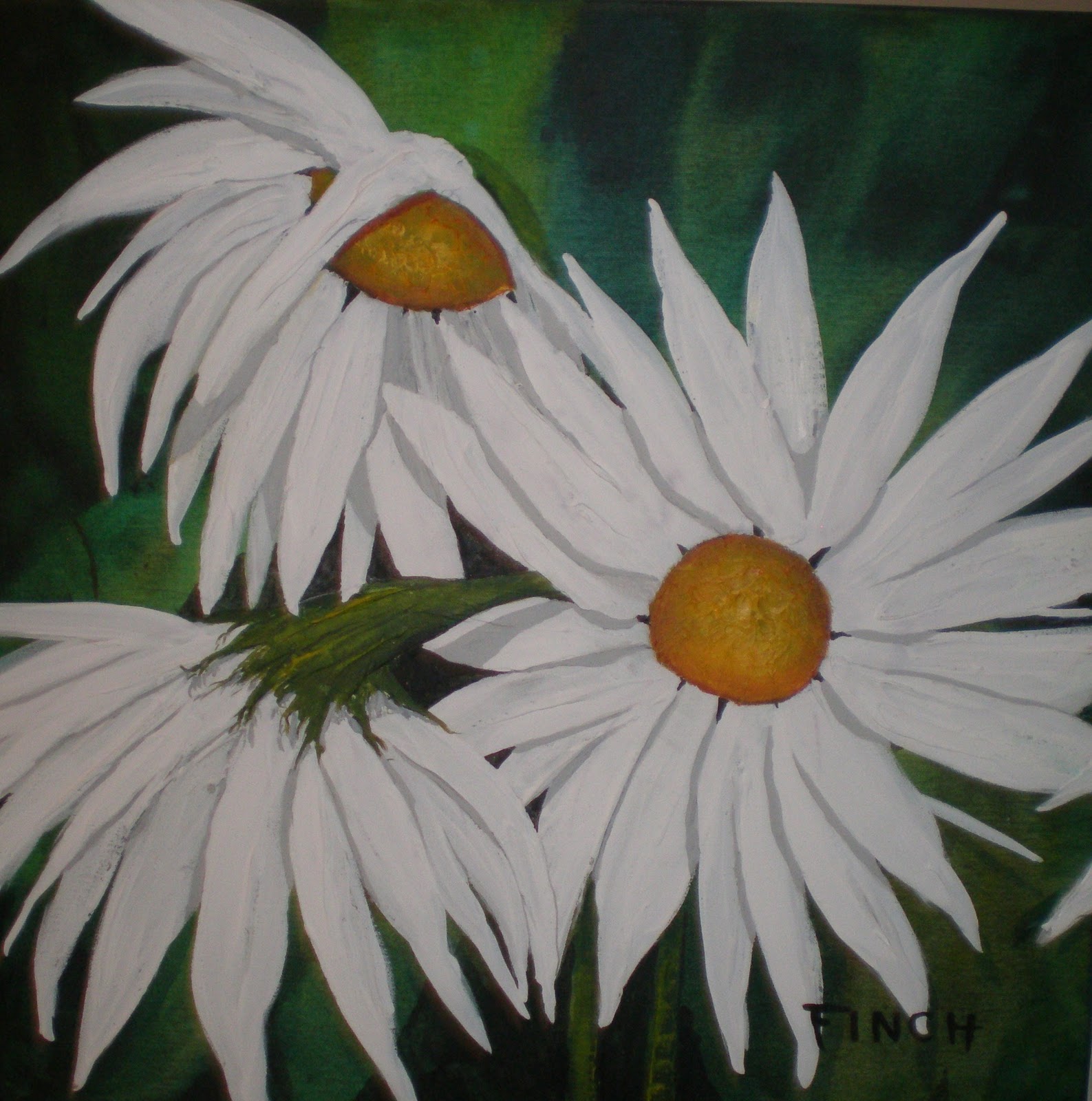 RON FINCH Canadain Artist