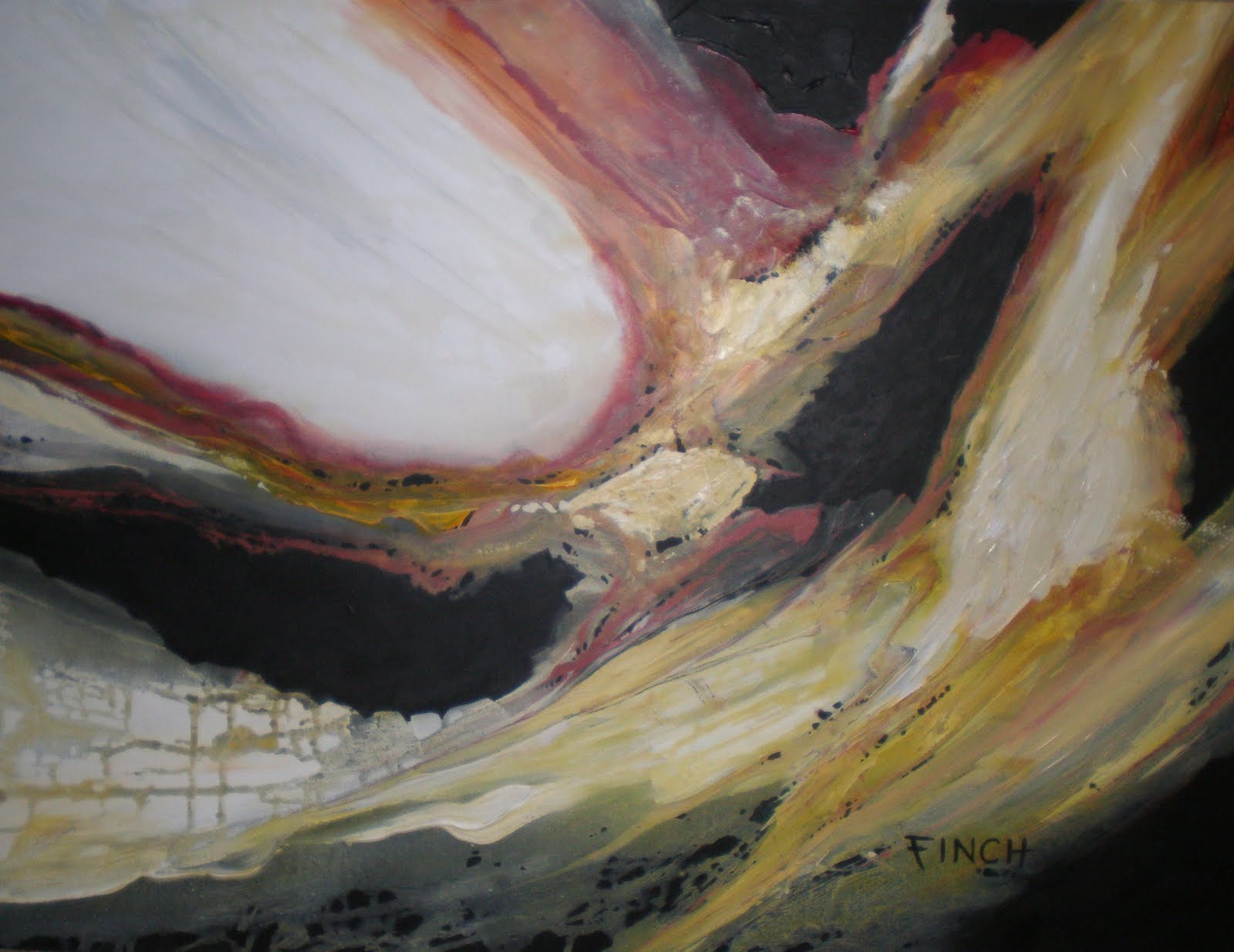 RON FINCH Canadain Artist