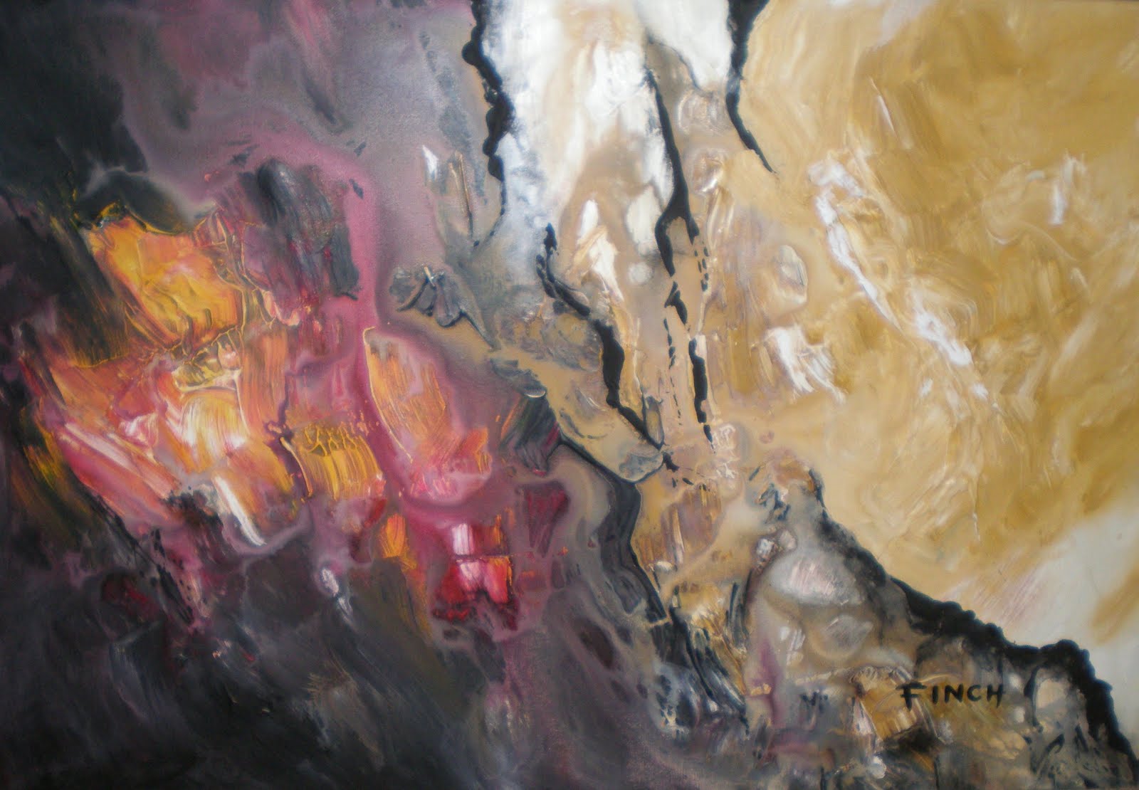 RON FINCH Canadain Artist