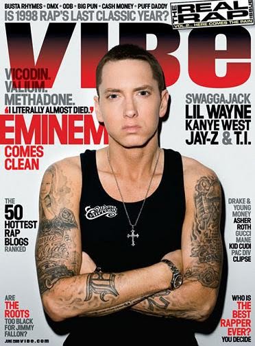 Jack Garrod's AS Media blog: Full Analysis of one music magazine (VIBE)