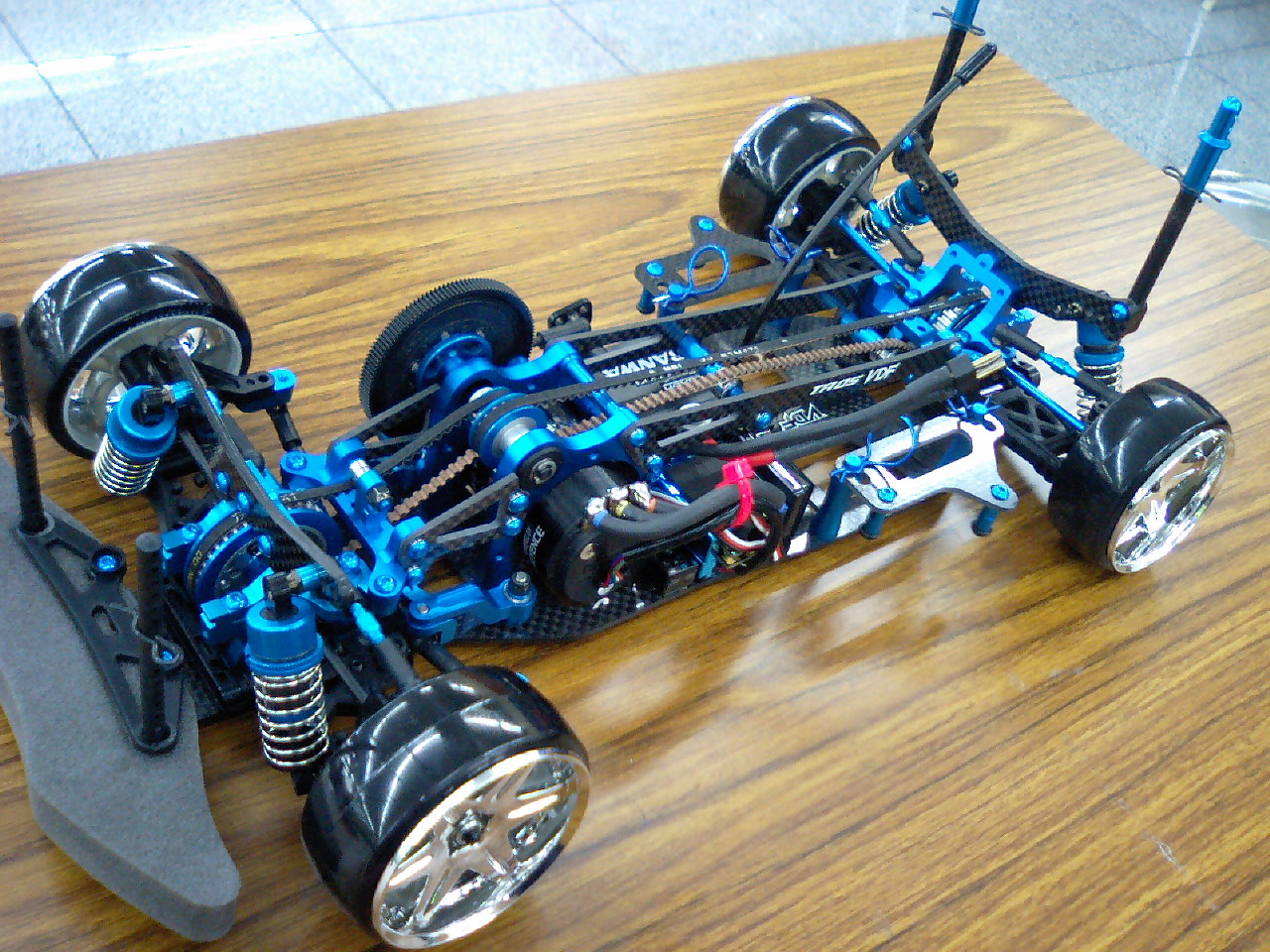 Sugiura RC: Tamiya TA05 VDF