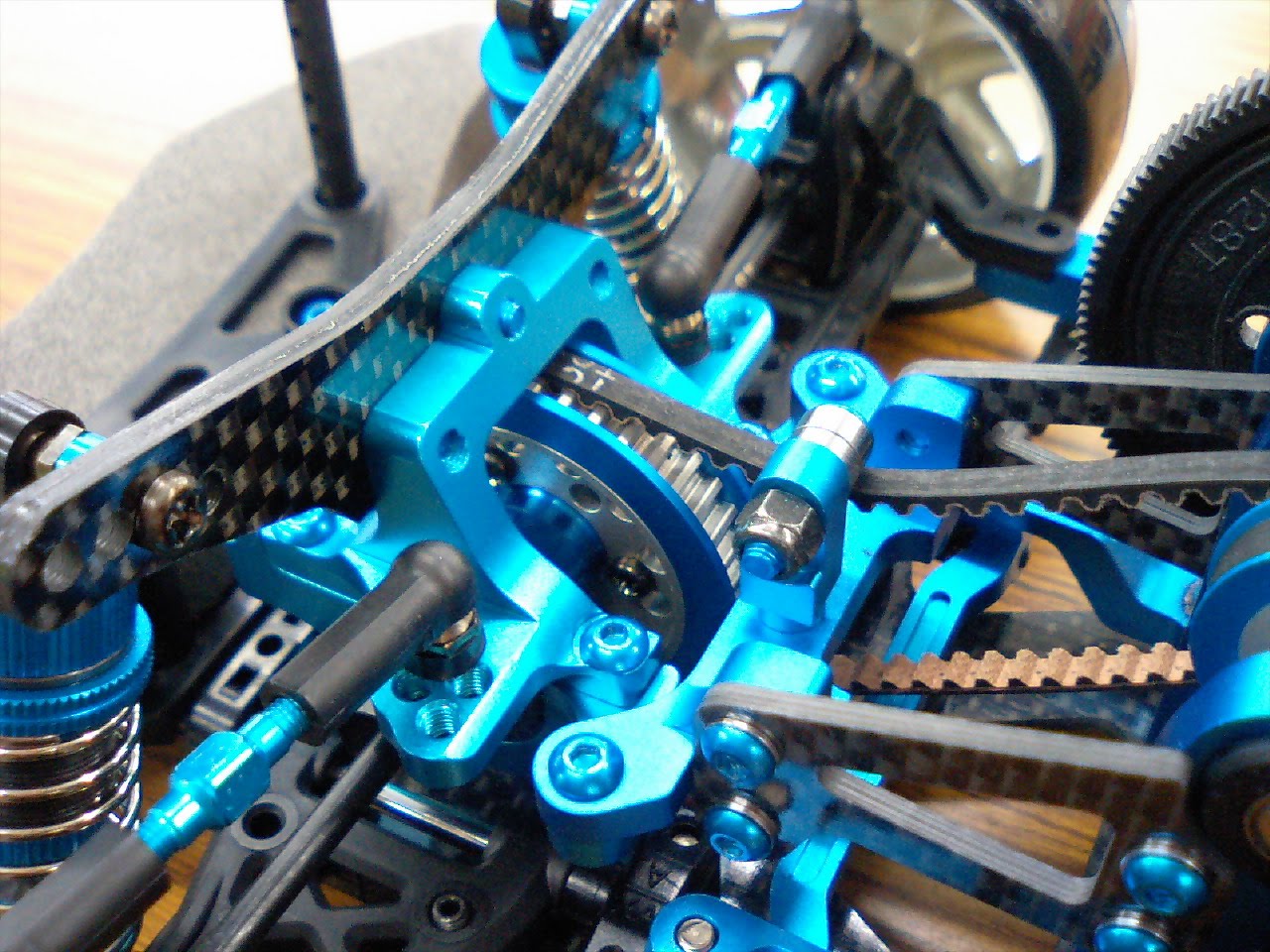 Sugiura RC: Tamiya TA05 VDF
