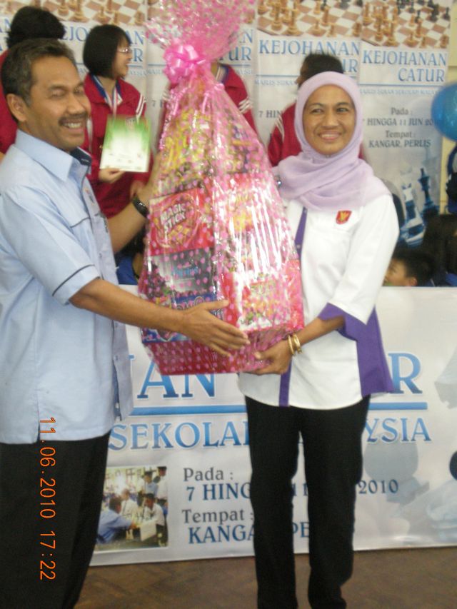 CATUR MSSM: SELANGOR - Juara Keseluruhan Kejohanan Catur MSSM 2010