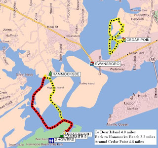 Busy Living Life: Bear Island Camping