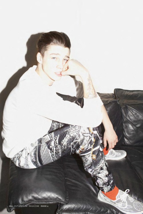 FASHION DOOHICKEy: Ash Stymest for Futureclaw Magazine SS 2010 issue no. 4