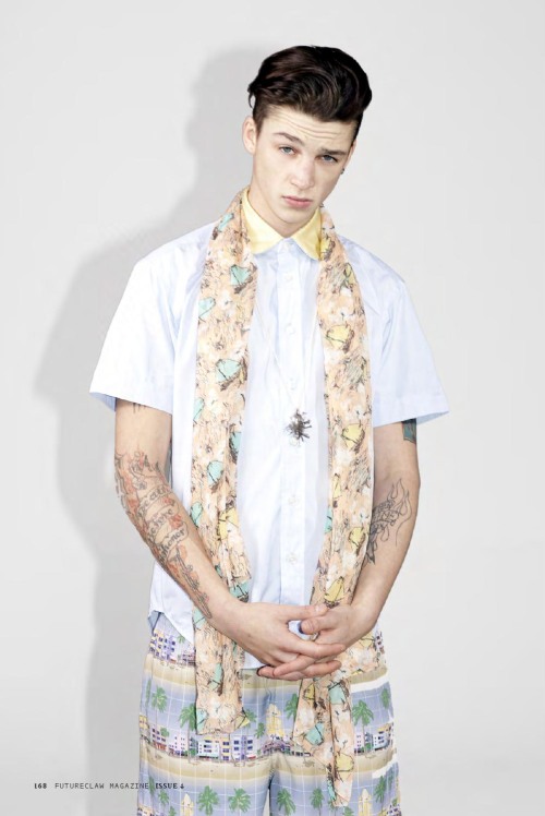 FASHION DOOHICKEy: Ash Stymest for Futureclaw Magazine SS 2010 issue no. 4