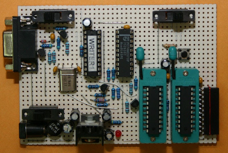 Микроконтроллерийн Блог Serial Programmer For At89c2051