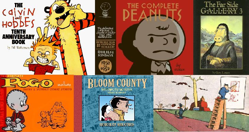 DAVID WASTING PAPER: What Is Or Was Your Favorite Comic Strip ...