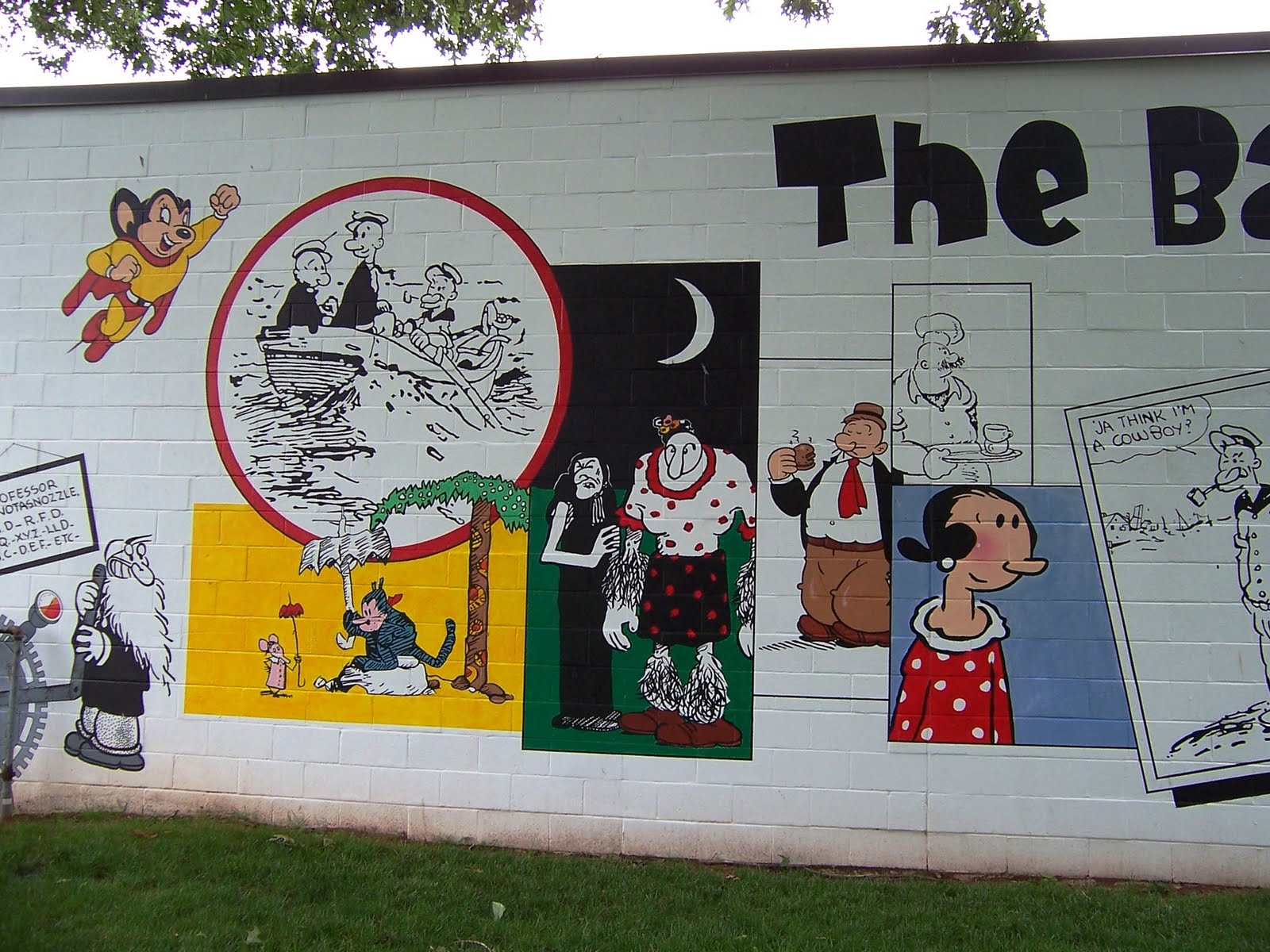 DAVID WASTING PAPER: The Barker Character, Comic and Cartoon Museum