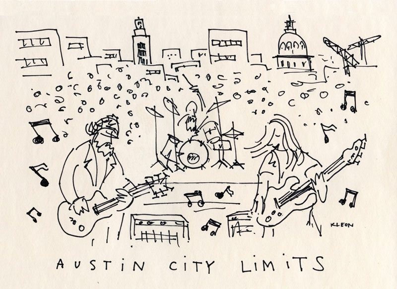 DAVID WASTING PAPER: Austin Kleon - Cartoonist Survey #140