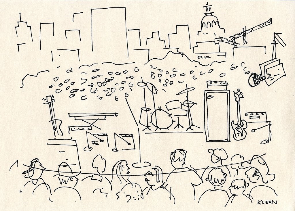 DAVID WASTING PAPER: Austin Kleon - Cartoonist Survey #140