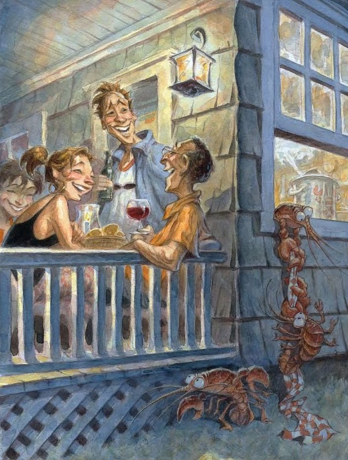 DAVID WASTING PAPER: Peter de Sève - Cartoonist/Artist Survey #185