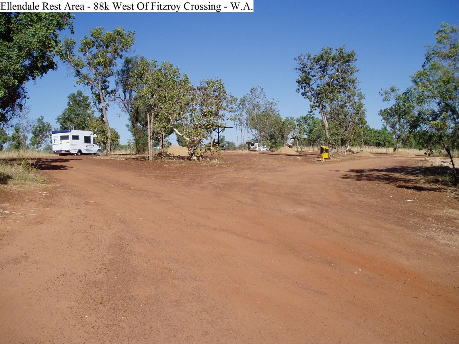 Nannapop Continued: Perth to Darwin Campsites