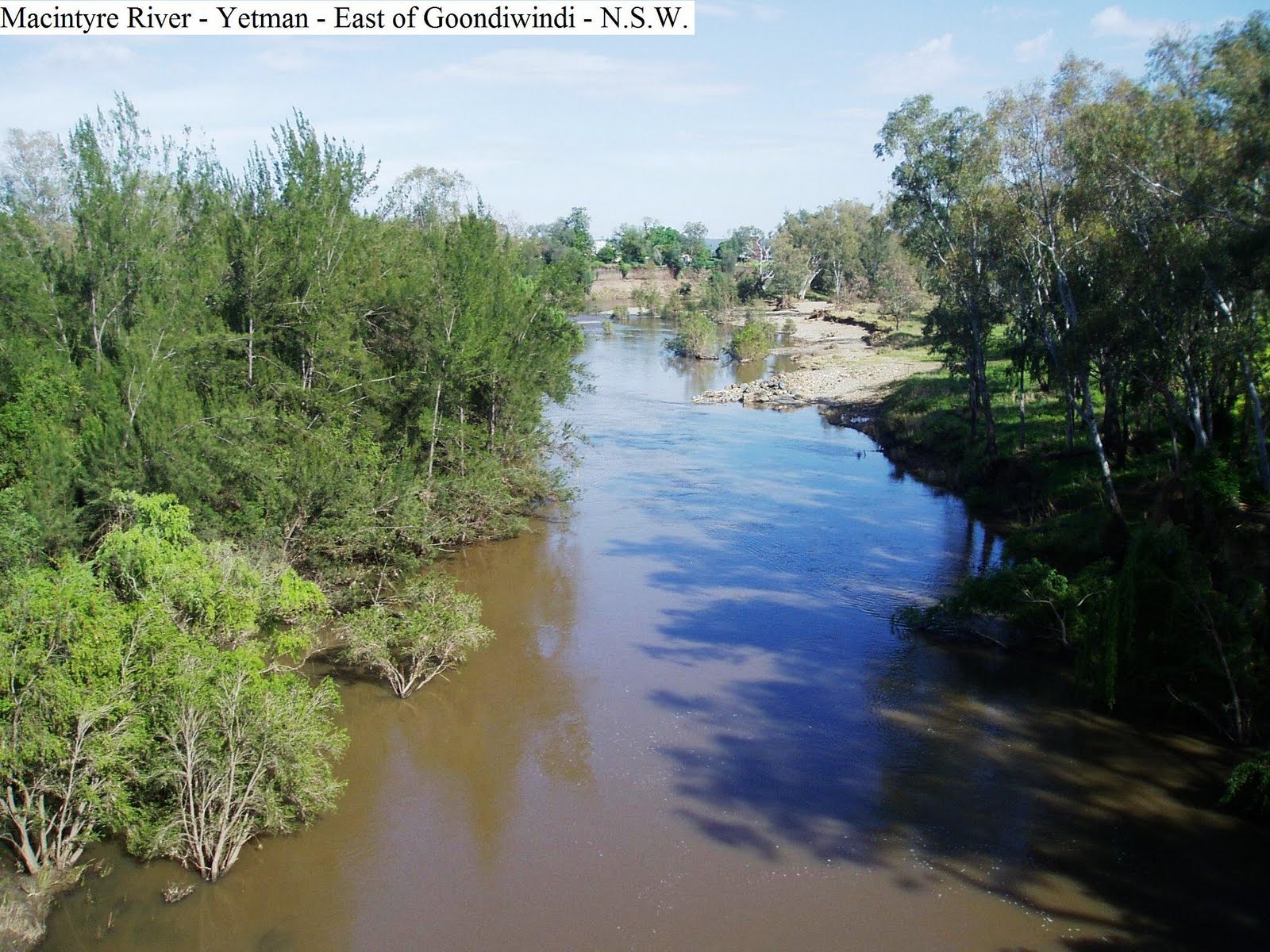 Nannapop N.S.W. And ACT Return to Main Site: 24th October 2010 - Yetman ...