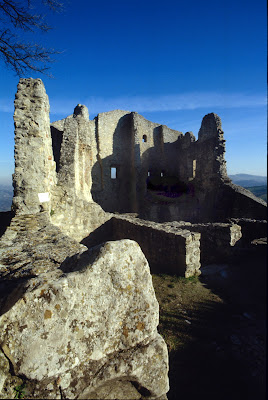 Walk to Canossa - Italy