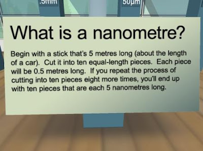 Nanometre | idiosyncratic