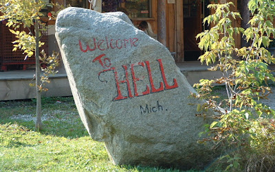 Schooled the Write Way: HELL, Michigan