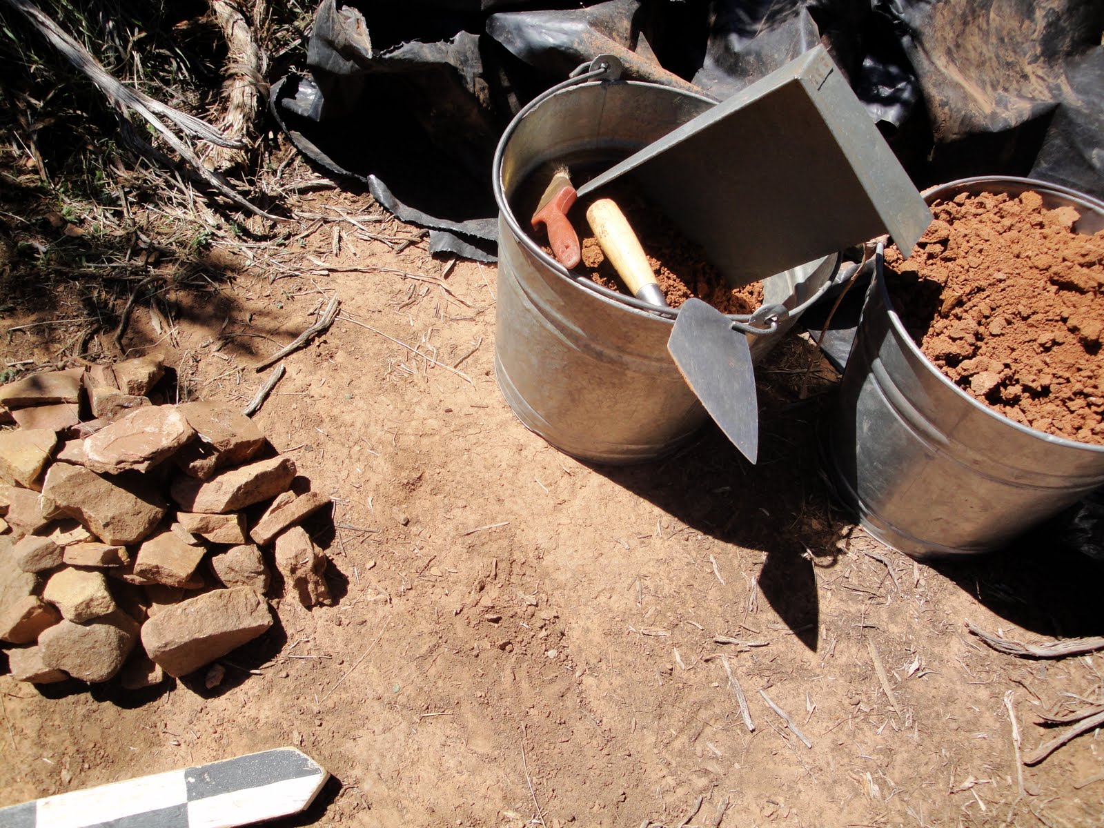 a brief interlude of sensational experience: Field Archaeology 101