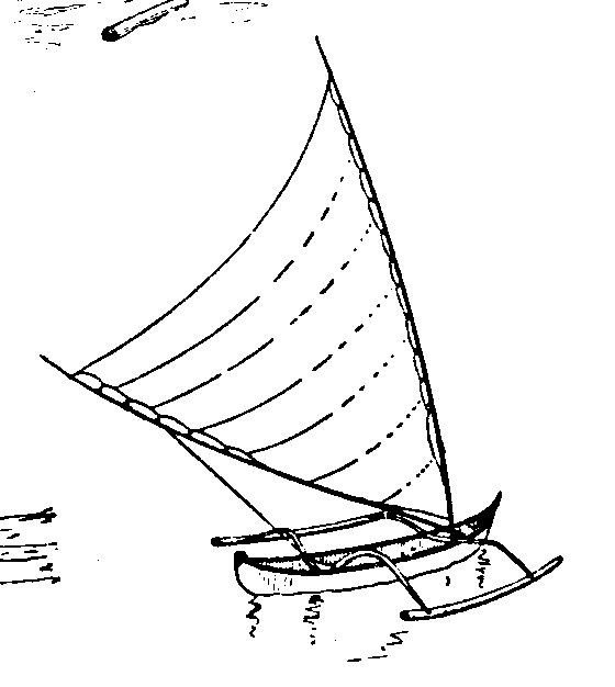 Indigenous Boats: Austronesian Rigs Simplified