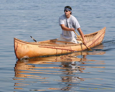 Indigenous Boats: Penobscot Bark Canoe
