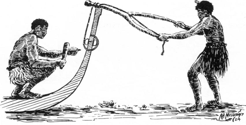 Indigenous Boats: Maori War Canoes