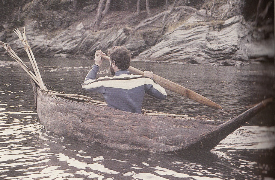 Indigenous Boats: The Yamana Bark Canoe