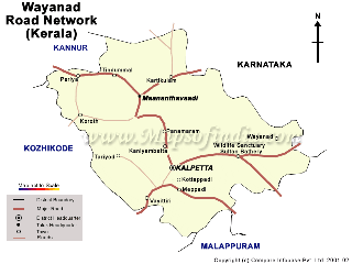 Wayanad Tourism Km Distances: How to reach Wayanad